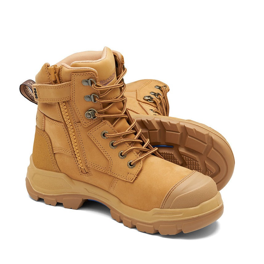 PUR-Safety-150mm Ankle Zip Laceup 6 – Outbush Alice Springs